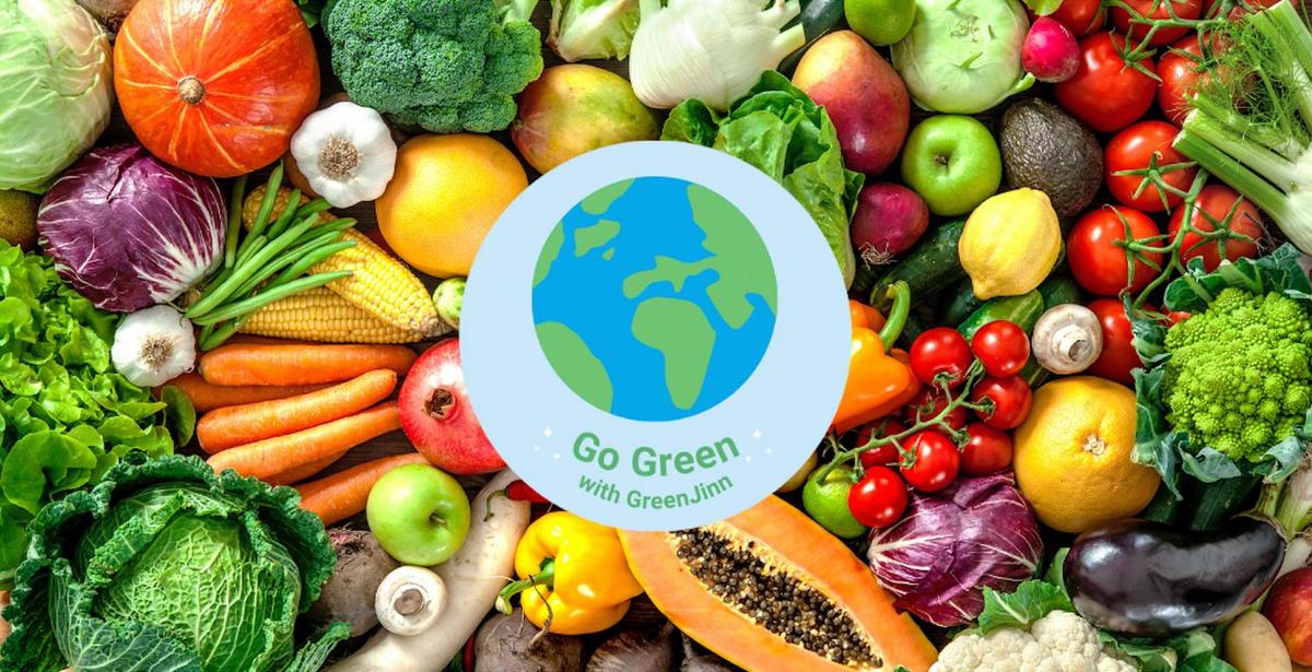 GreenJinn - National Vegetarian Week 2023